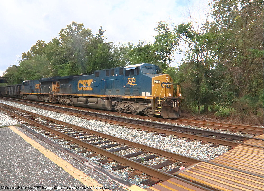 CSX 533
